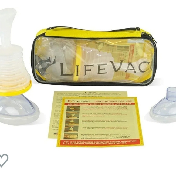 Lifevac | Other | Lifevac Choking Airway Rescue Device Portable ...